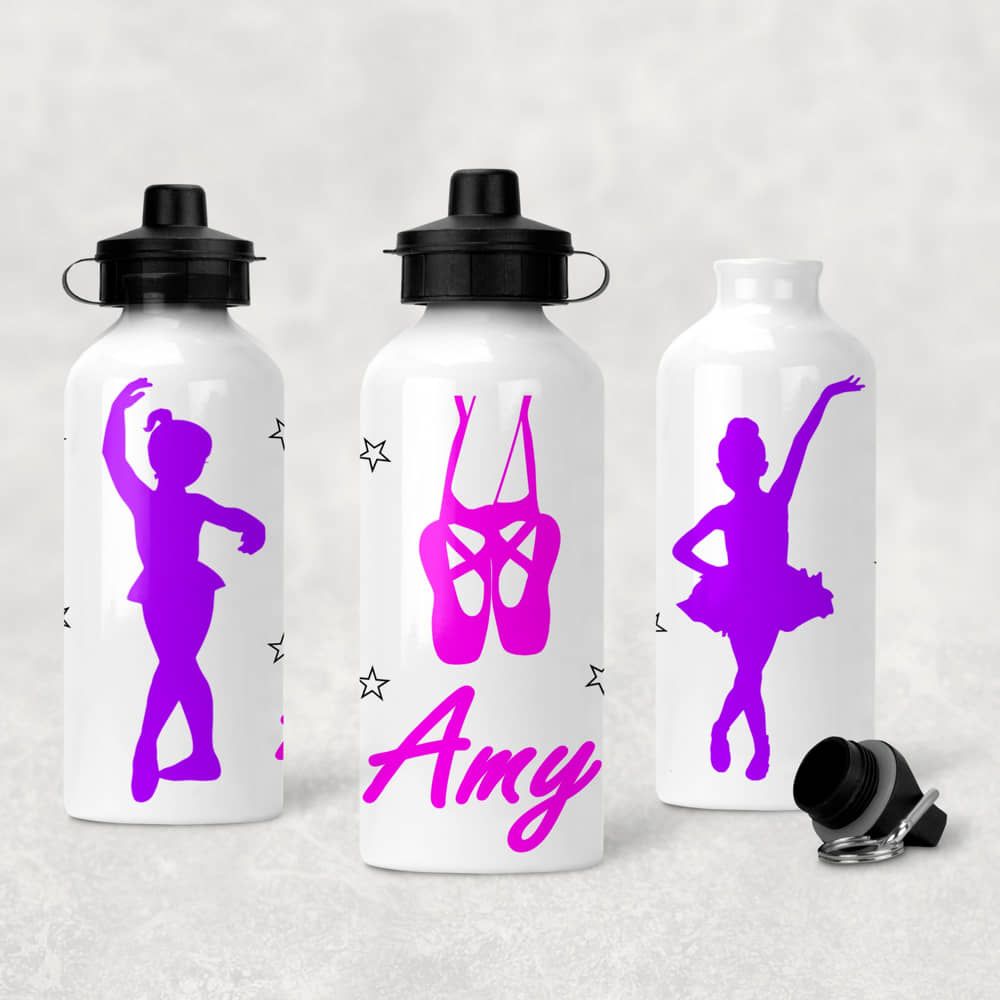 Personalised Ballet Drink Bottle - Clever Creations