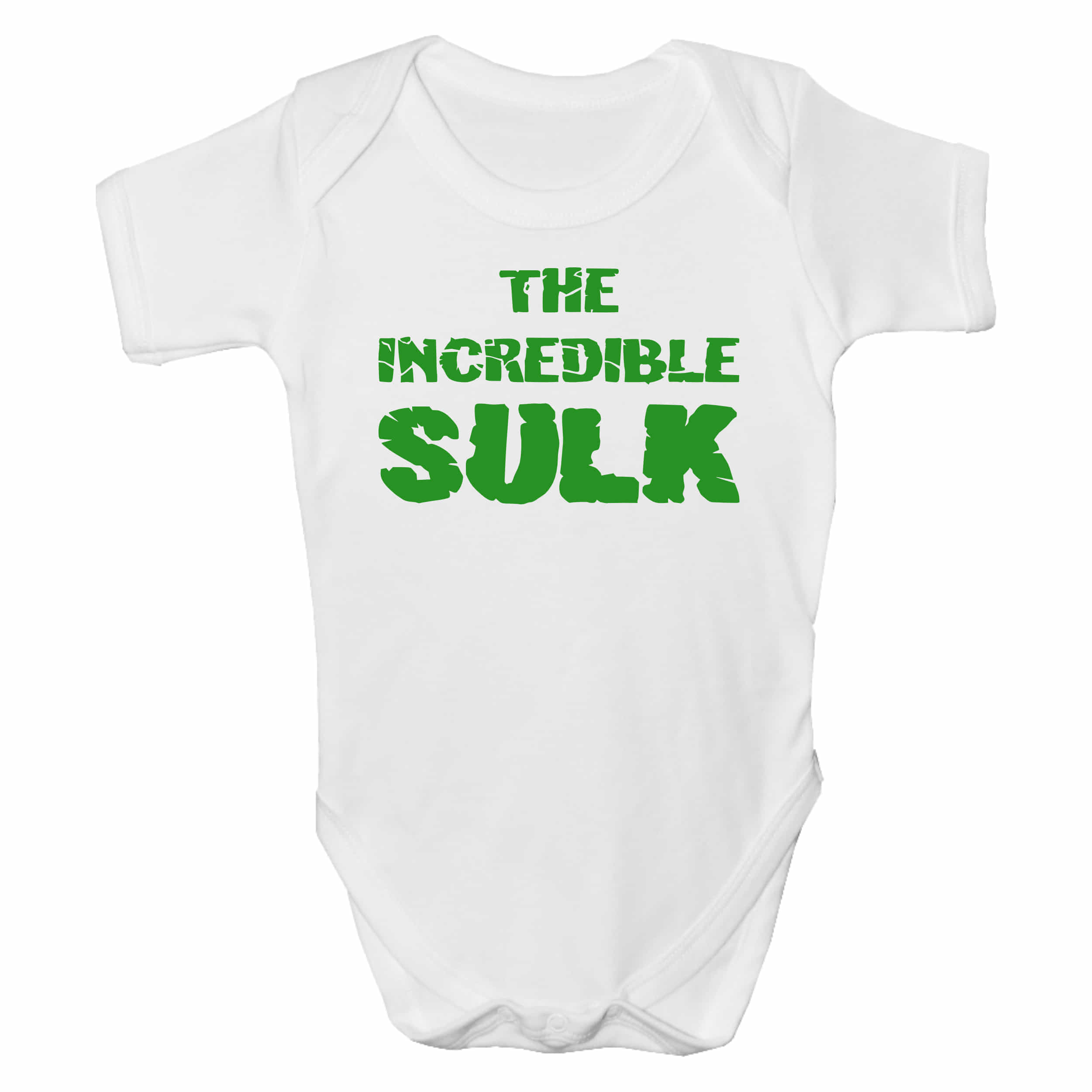 Incredible SULK Babygrow - 100% cotton by Clever Creations