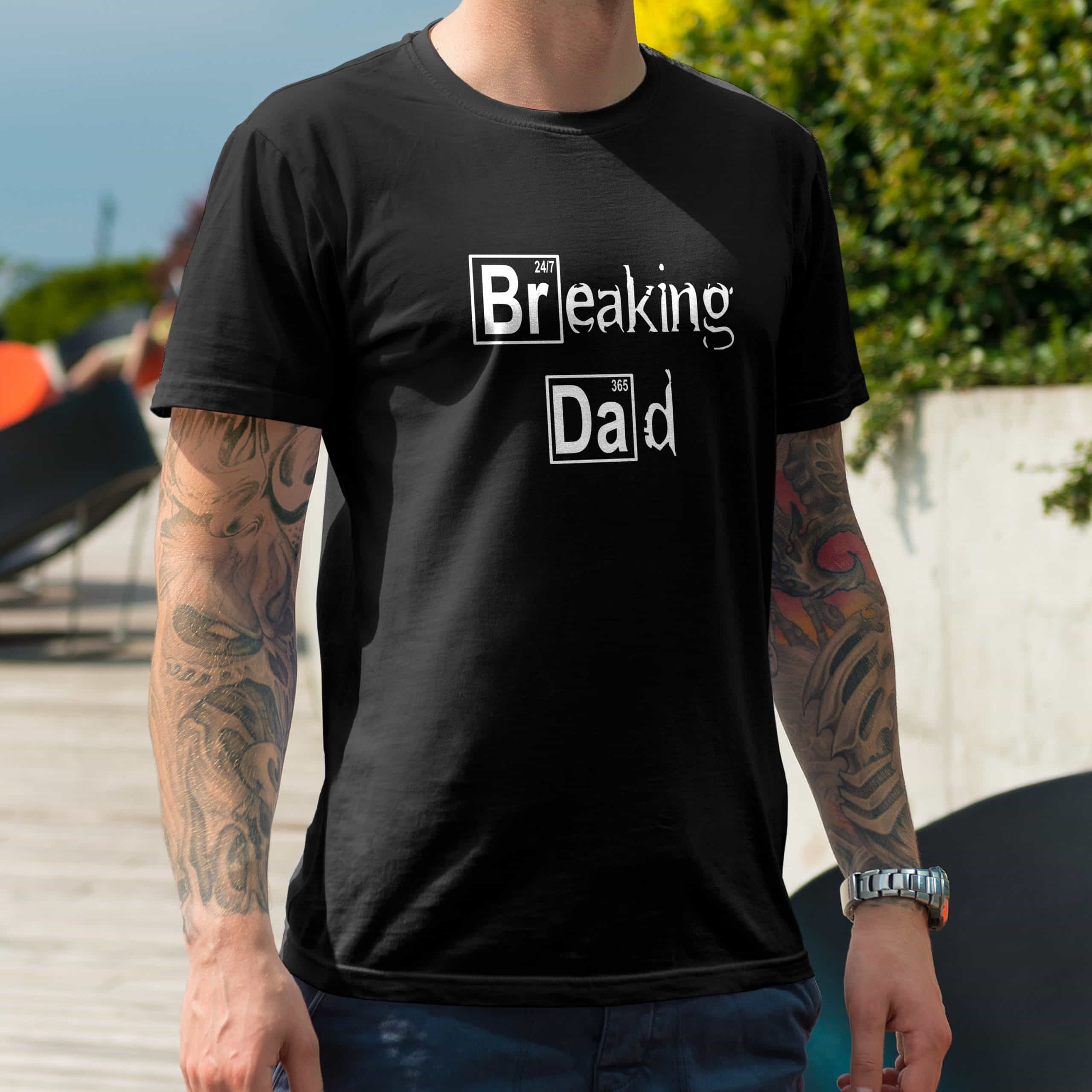 Breaking Dad 24/7 365 - Clever Creations