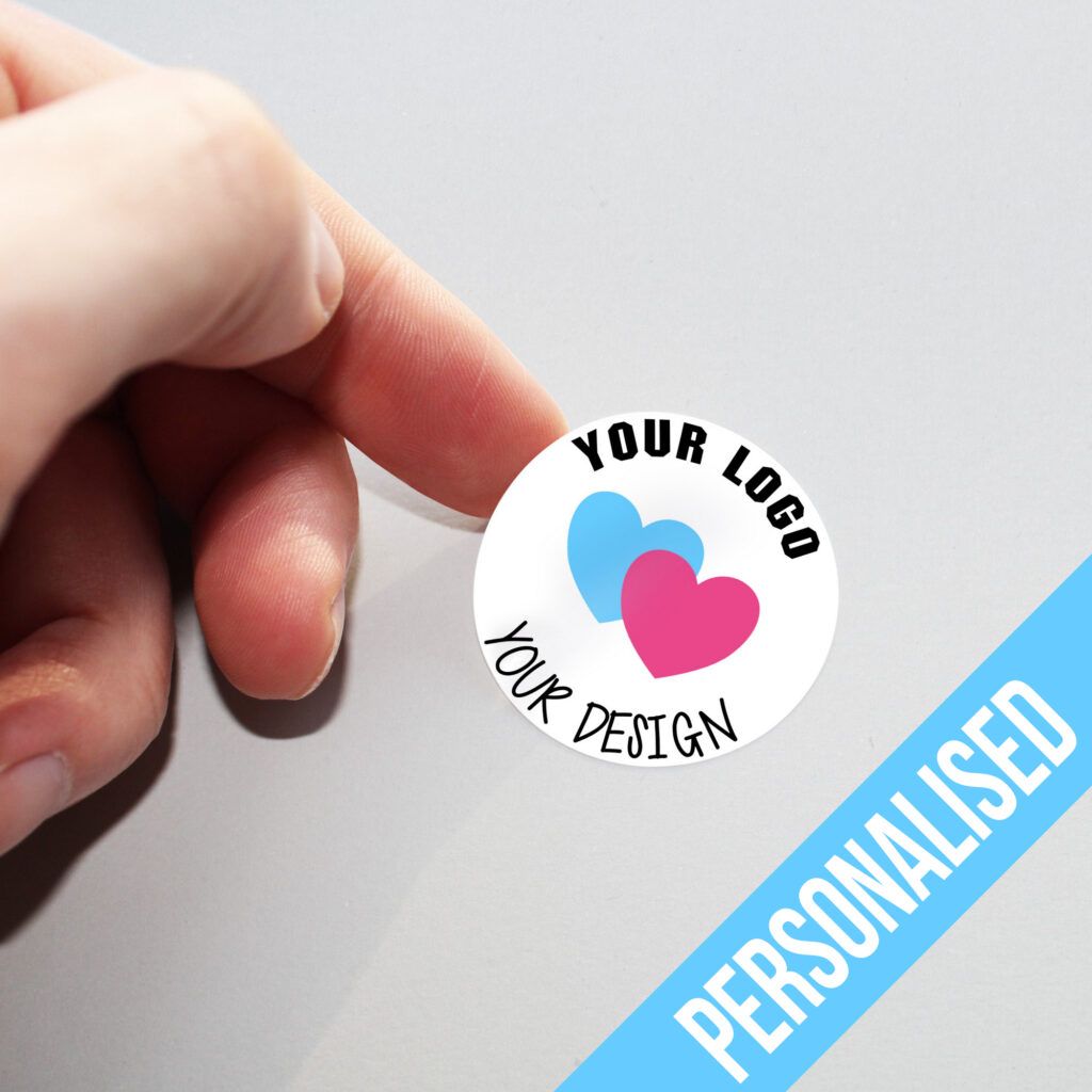 Custom Solvent Printed Vinyl Stickers - Clever Creations