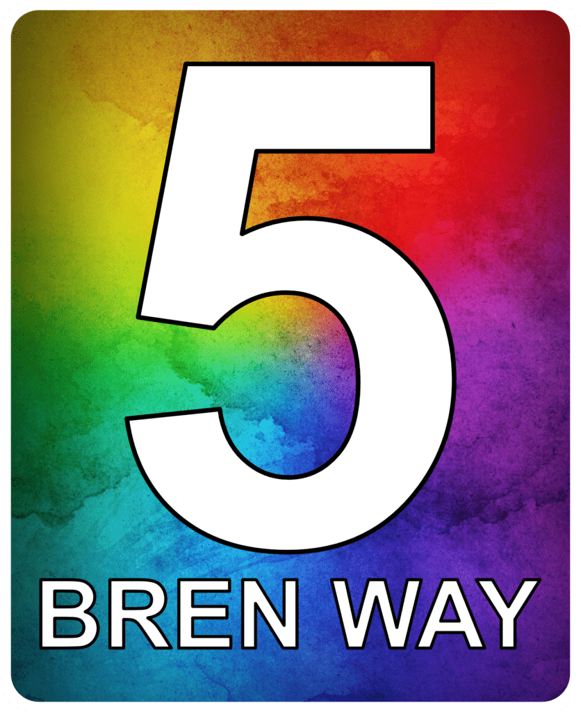 Personalised Vinyl Dustbin Stickers - Clever Creations