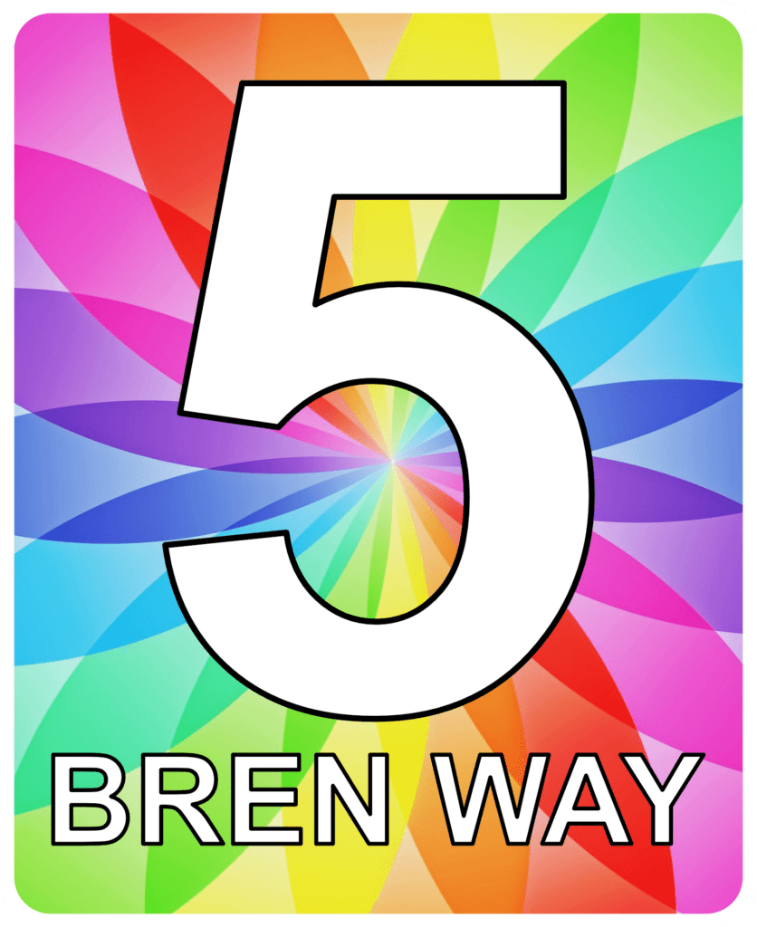 Personalised Vinyl Dustbin Stickers - Clever Creations