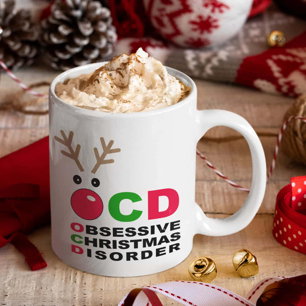 OCD Christmas Mug - Clever Creations