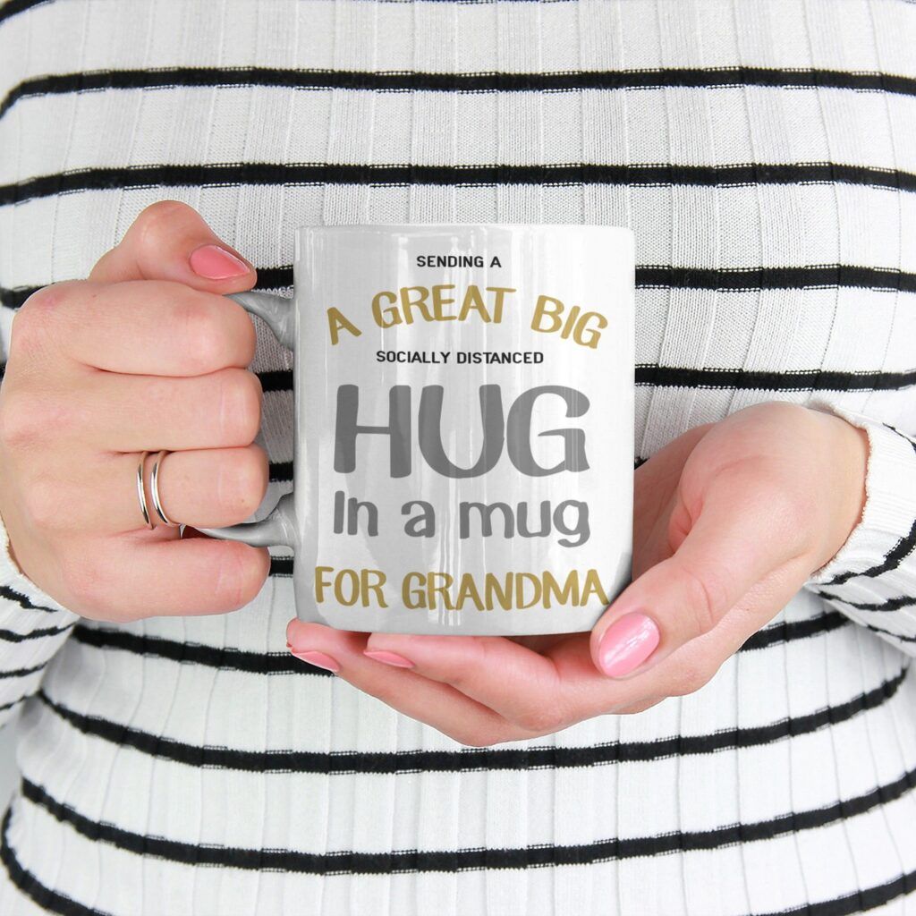 Personalised Hug In A Mug Gift Mug - Clever Creations