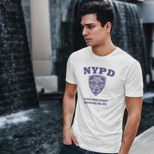 Brooklyn 99 T shirt NYPD design. Brooklyn 99 Gift