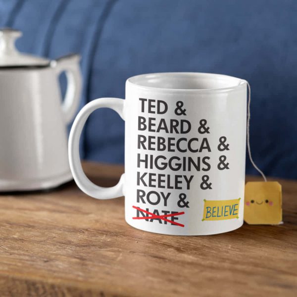 Ted Lasso Mug - Clever Creations