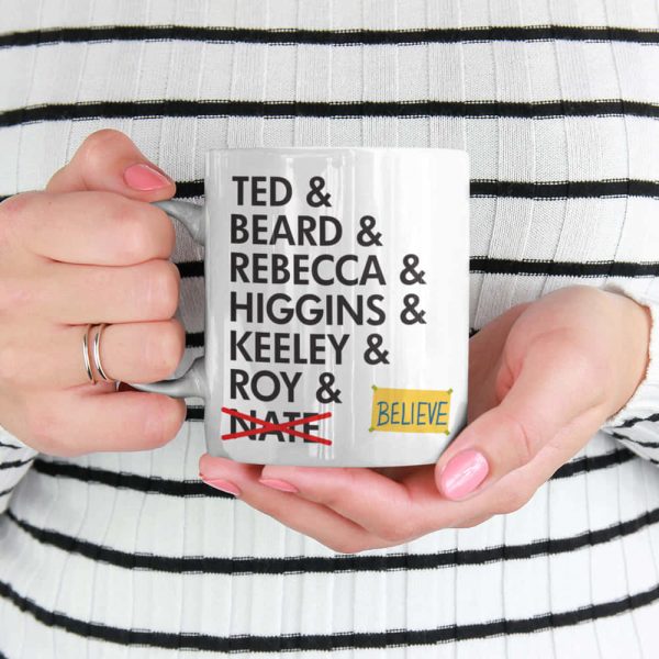 Ted Lasso Mug - Clever Creations