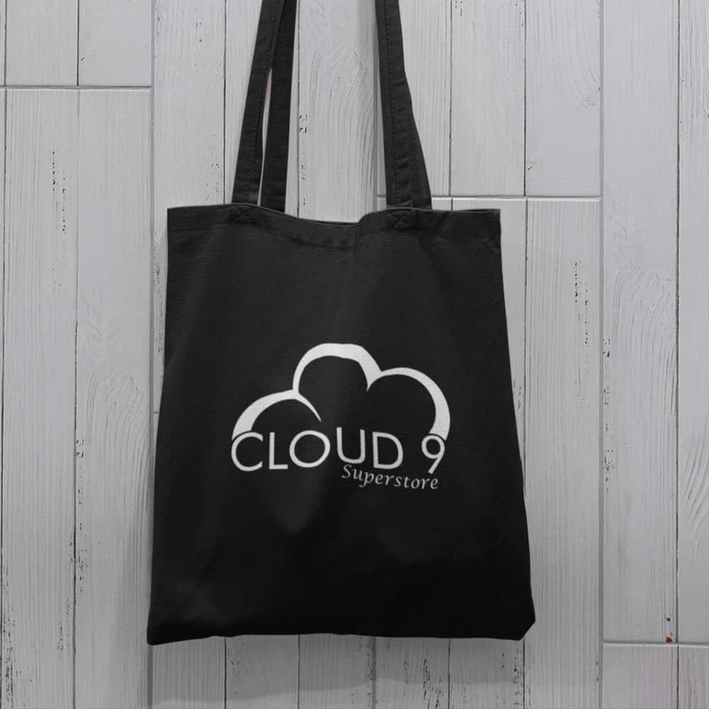 Cloud Nine Superstore Tote Bag available in three colours. Clever Creations