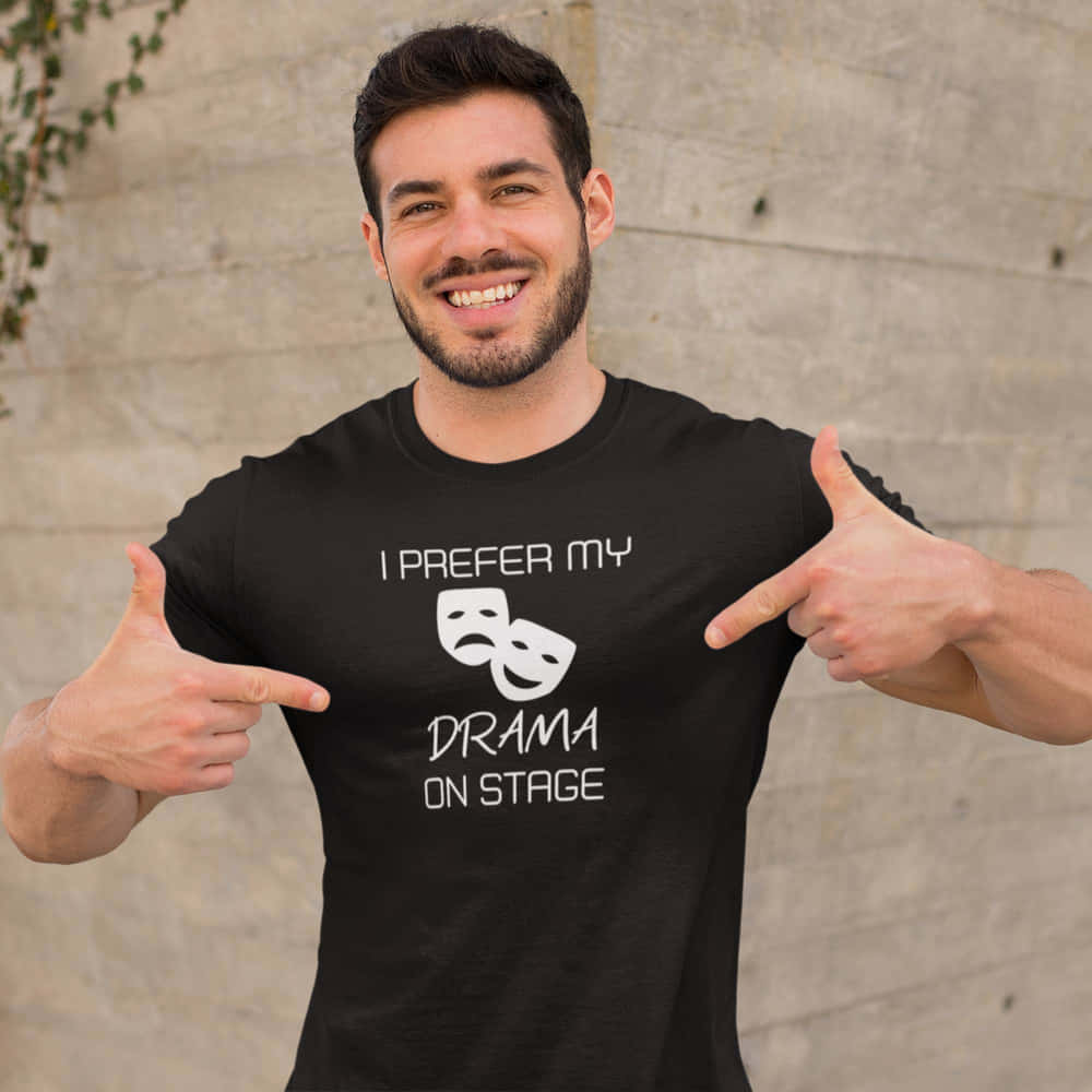 I Prefer My Drama On Stage.