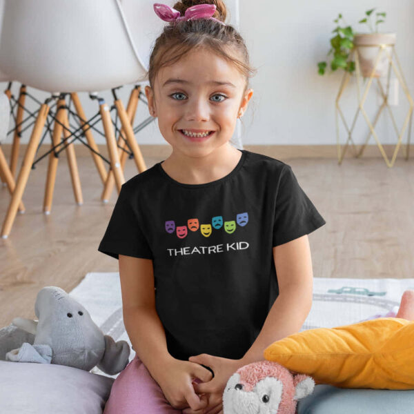 Theatre Kid T-Shirt by Clever Creations