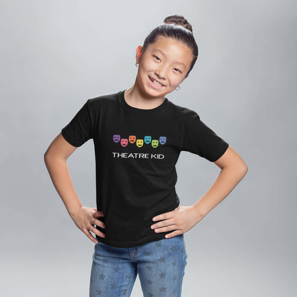 Theatre Kid T-Shirt by Clever Creations