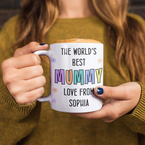 Personalised World's Best Mummy Mug