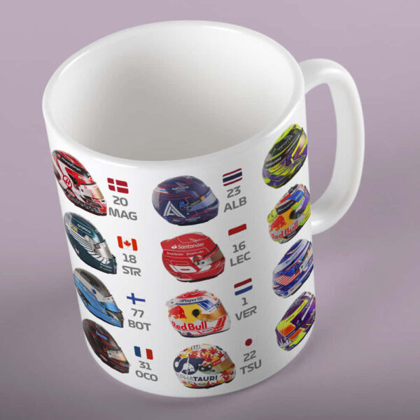 F1 Drivers 2023 Gift Mug