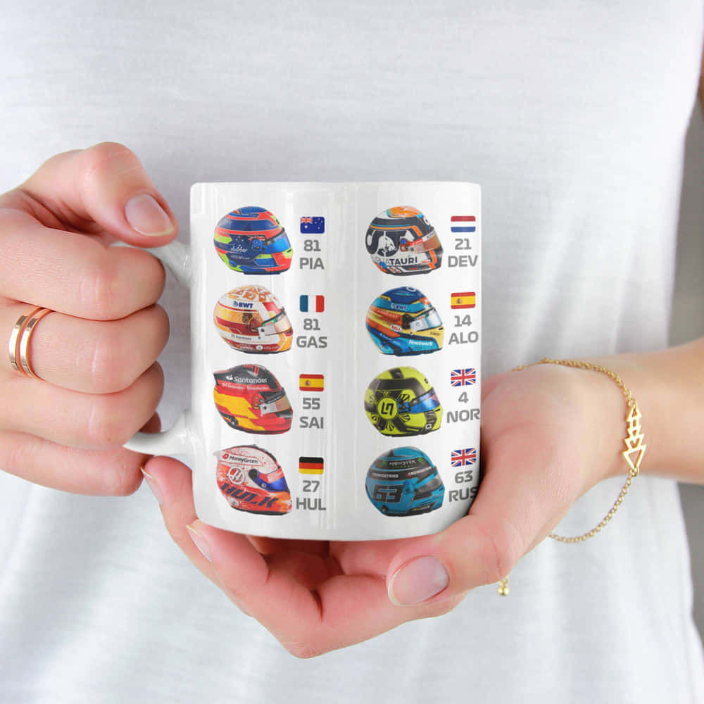 F1 Drivers 2023 Gift Mug