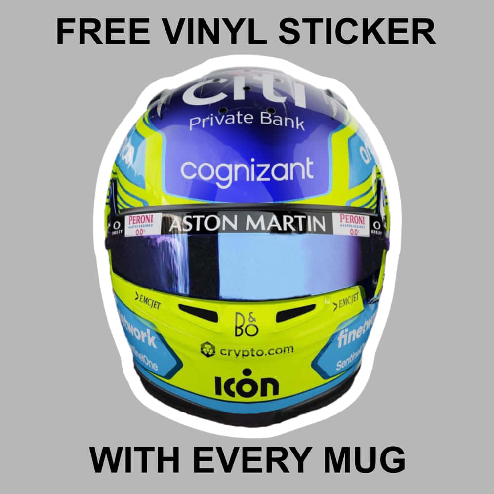 Fernando Alonso F1 Mug - Clever Creations