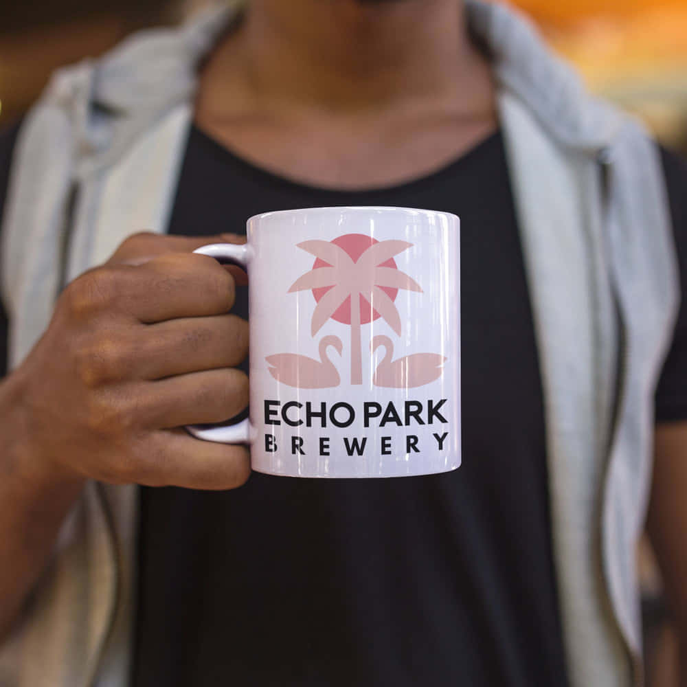 Echo Park Brewery Mug
