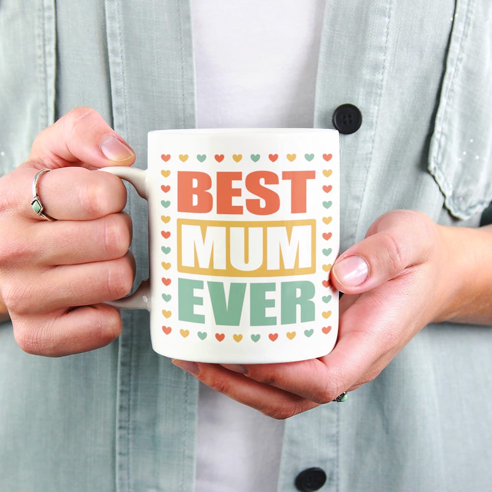 Best Mum Ever Gift Mug