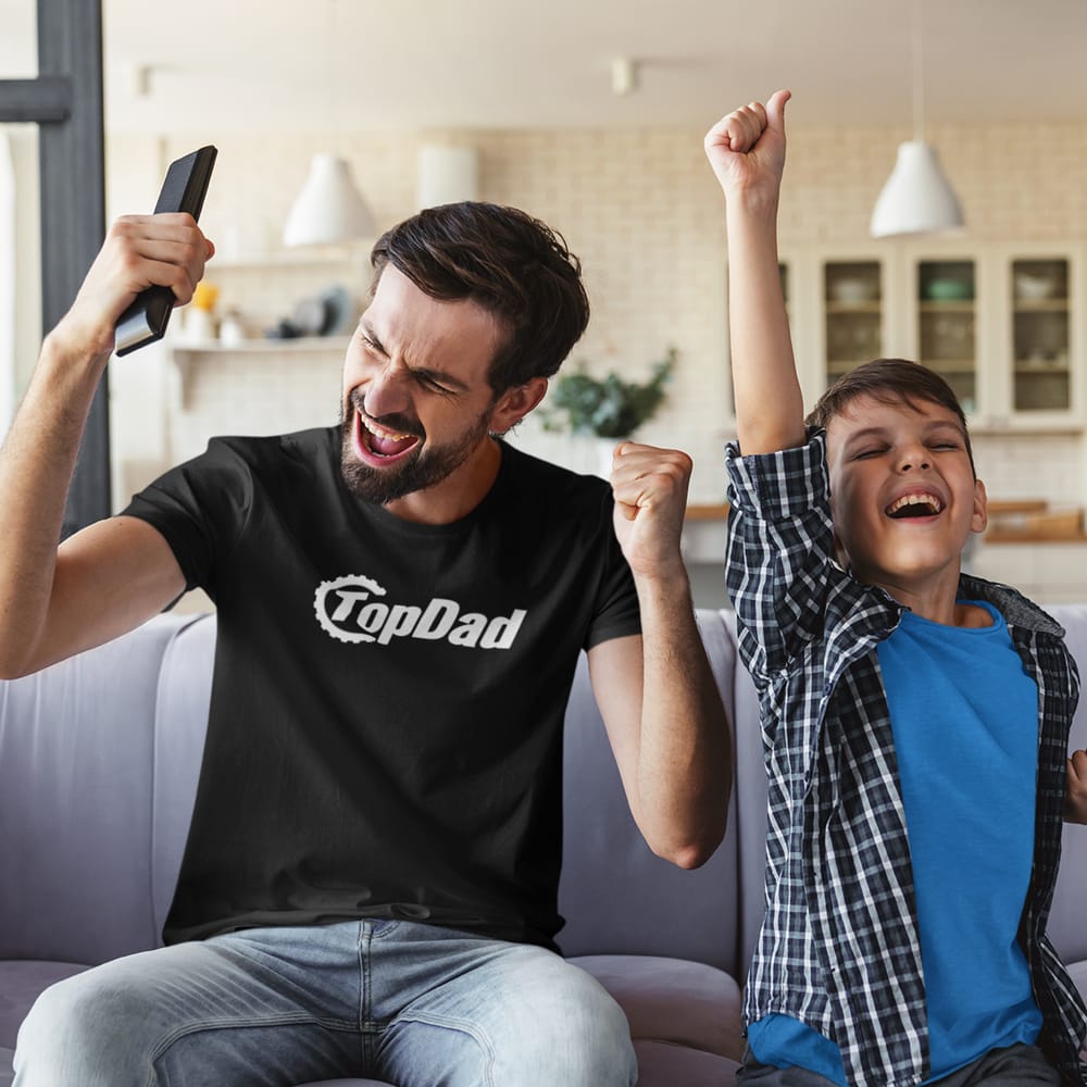 Top Gear Top Dad T-shirt