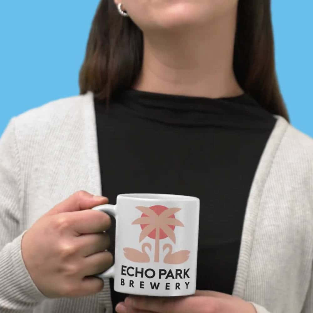 Echo Park Brewery Mug