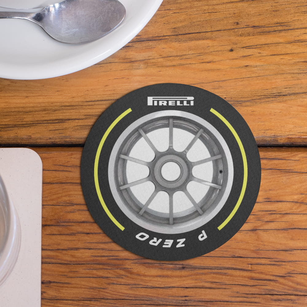 F1 Tyre Drink Coasters