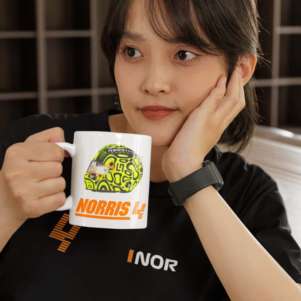 Lando Norris Mug