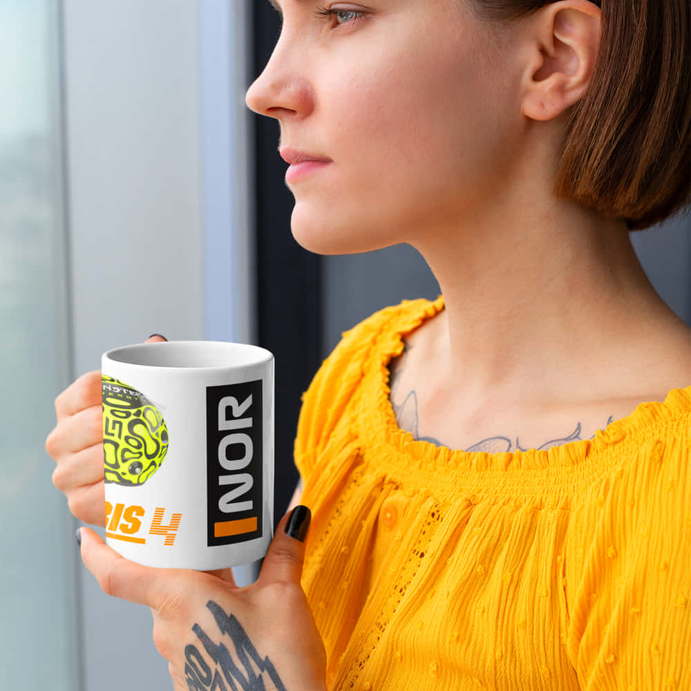 Lando Norris Mug