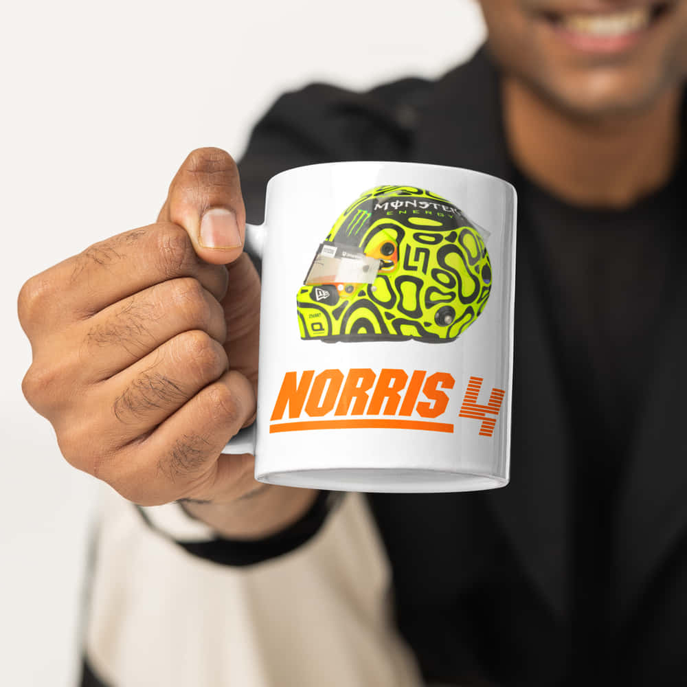 Lando Norris Mug