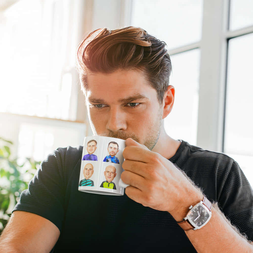 Stand Up If You Love The Darts Mug.